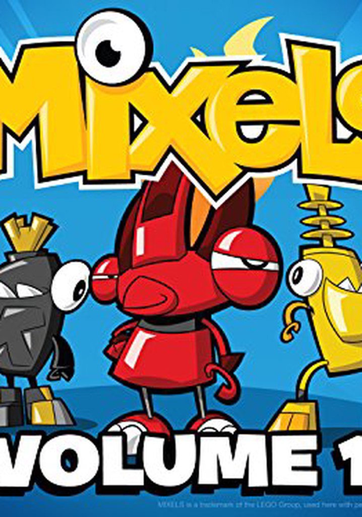 Mixels - watch tv show stream online